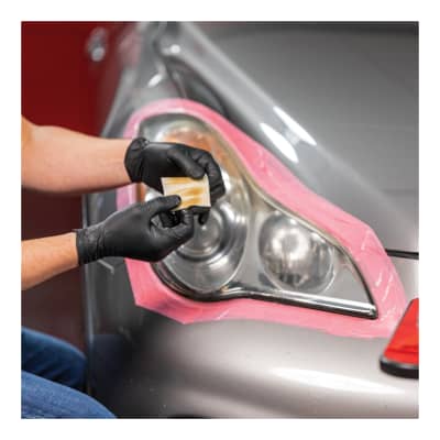 headlight polishing kit