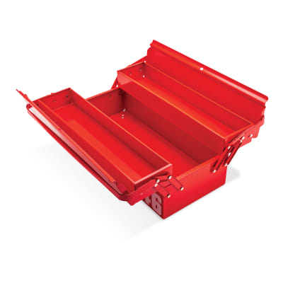3 compartment tool box