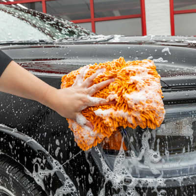 car wash set