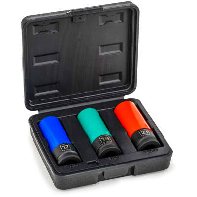 protective lug nut socket