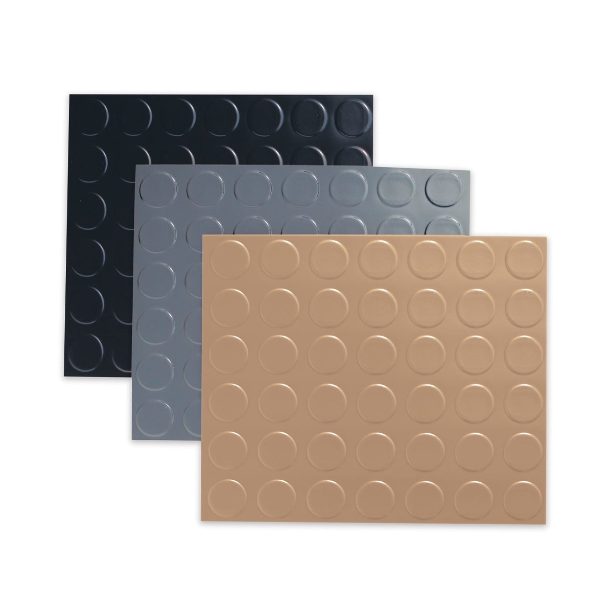 Coin Top Garage Floor Mat – Flooring Site