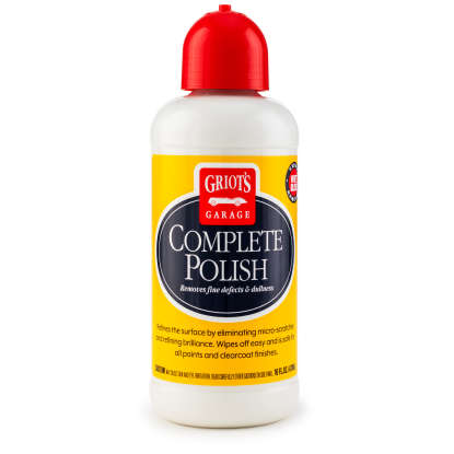 Complete Compound™ 16 oz - Eliminate defects - Griot's Garage