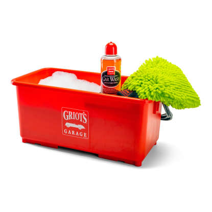 Microfiber Car Wash Mop Stick Kit - Griot's Garage