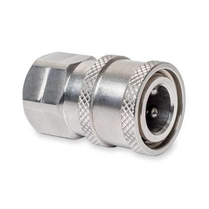 Stainless Steel Threaded Direct Adapter - Griot's Garage