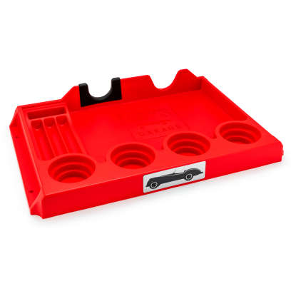 Auto Detailing Pad & Towel Bins - Griot's Garage